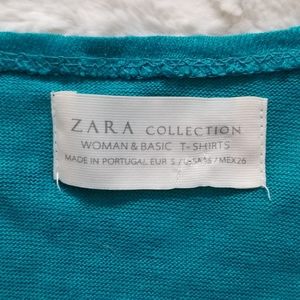 Zara | Tops | Zara Collection Basic T | Poshmark